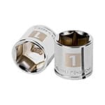 Dado de 1', 6 puntas, cuadro 3/8', Truper D-3832-H | Truper